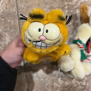 Toys | Vintage Garfield Odie Plushies 199s Paramount Window Cling ...